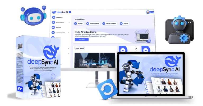 🔥 DeepSync AI Review – The Future of Faceless Video Creation – Digital Product Review, BRO!