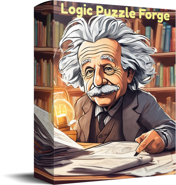 🧩 Logic Puzzle Forge Review – The Best Logic Puzzle Generator for Puzzle Creators & KDP ...